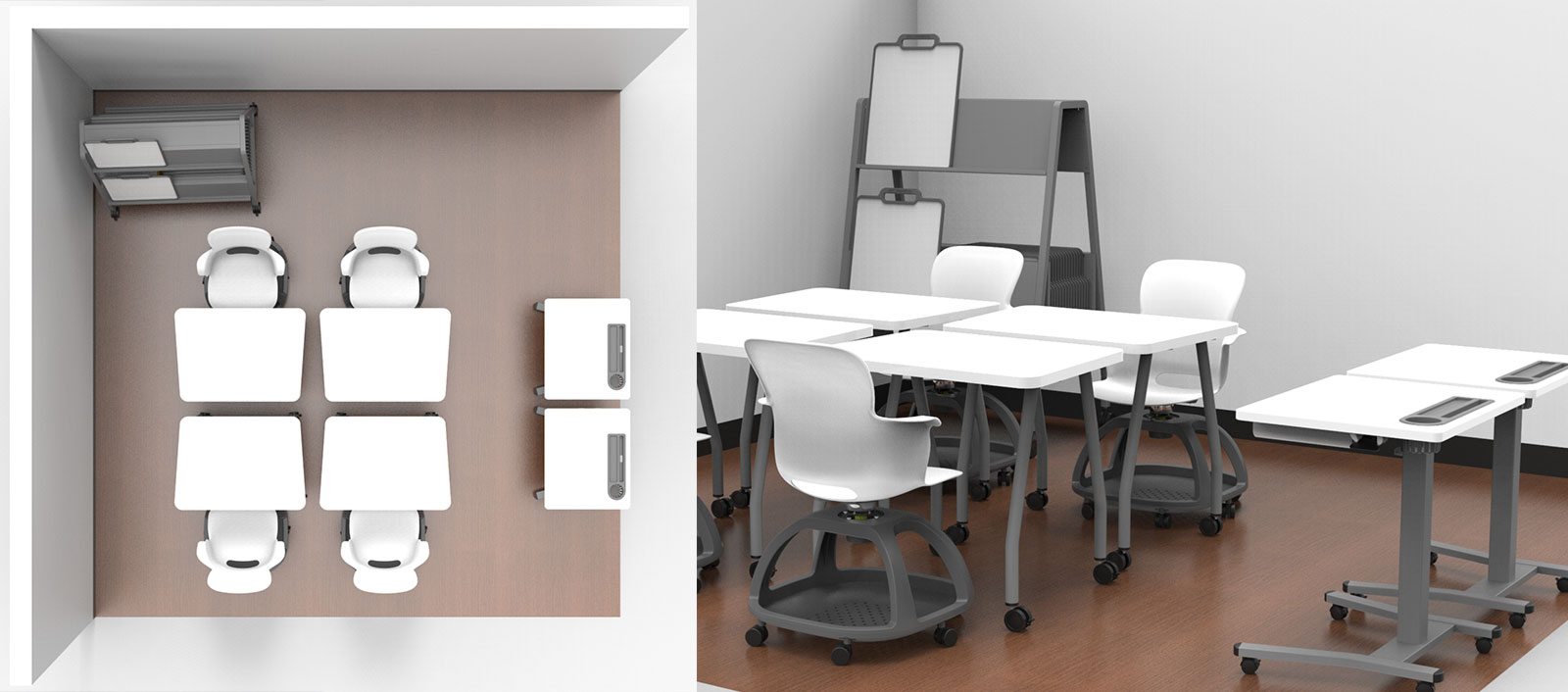 Seating, Tables, Site to Stand, Desking, and Filing & Storage | Haskell