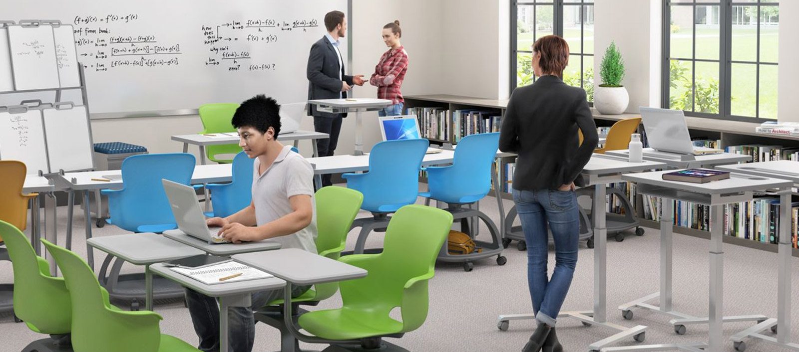 Seating, Tables, Sit to Stand, Desking, and Filing & Storage | Haskell